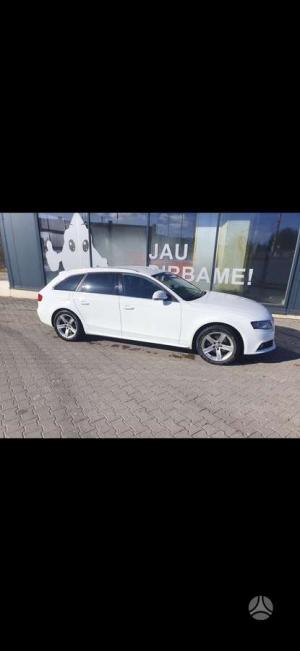 White Audi A4 2009 in Alytus, with an engine capacity of 2.00 L and mileage of 305 thousand km for 4900 €, photo 3 on AUTOMOTO.COM.LV