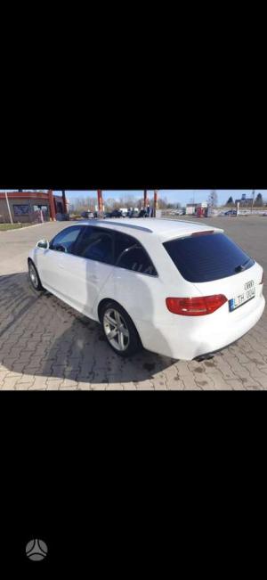 White Audi A4 2009 in Alytus, with an engine capacity of 2.00 L and mileage of 305 thousand km for 4900 €, photo 7 on AUTOMOTO.COM.LV