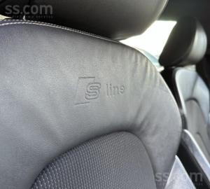 White Audi A4 2009 in Riga, with an engine capacity of 2.00 L and mileage of 33 thousand km for 4000 €, photo 3 on AUTOMOTO.COM.LV