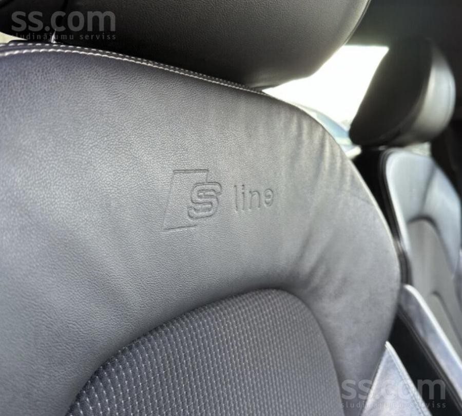 White Audi A4 2009 in Riga, with an engine capacity of 2.00 L and mileage of 33 thousand km for 4000 €, photo 3 on AUTOMOTO.COM.LV