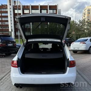 White Audi A4 2009 in Riga, with an engine capacity of 2.00 L and mileage of 33 thousand km for 4000 €, photo 9 on AUTOMOTO.COM.LV