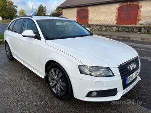 Balts Audi A4 2009 Paide, ar dzinēja tilpumu 2.00 L un nobraukumu 0 tūkst. km par 2499 €, foto  vietnē AUTOMOTO.COM.LV