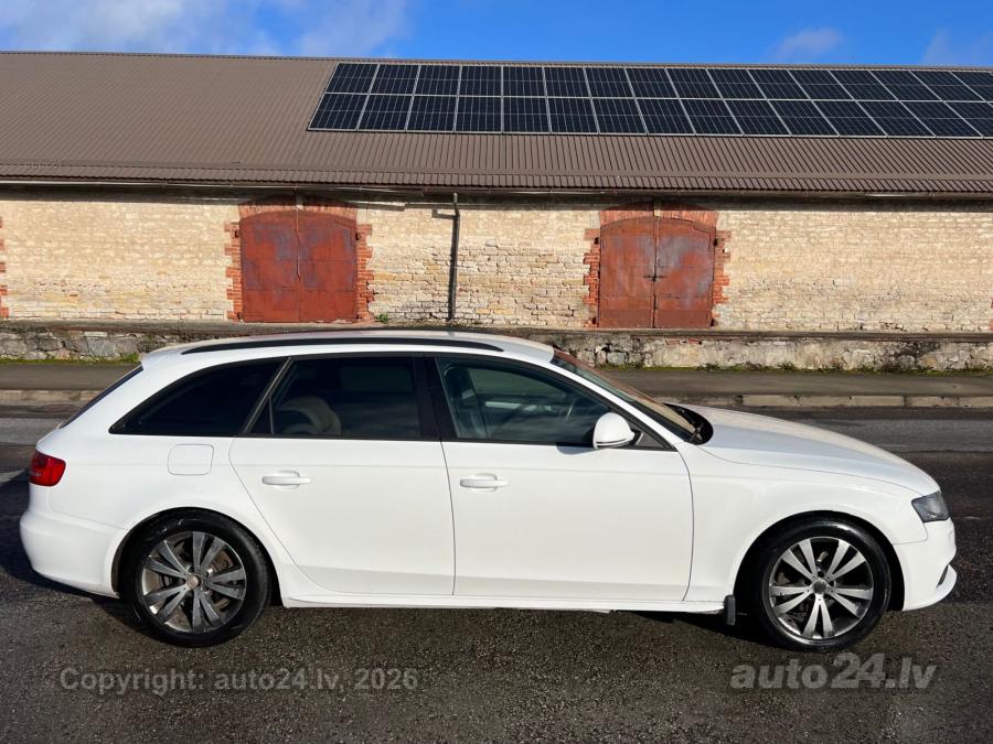 Белый Ауди А4 2009 в Пайде, объемом двигателя 2.00 л и пробегом 0 тыс. км за 2499 €, фото 4 на AUTOMOTO.COM.LV