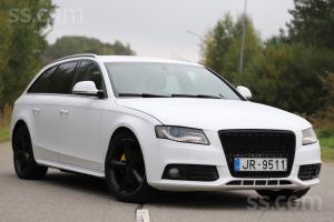 Balts Audi A4 2009 Tukums, ar dzinēja tilpumu 2.00 L un nobraukumu 357 tūkst. km par 2990 €, foto  vietnē AUTOMOTO.COM.LV