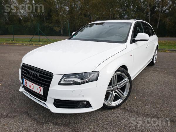 Balts Audi A4 2009 Tukums, ar dzinēja tilpumu 1.80 L un nobraukumu 197 tūkst. km par 6990 €, foto 1 vietnē AUTOMOTO.COM.LV