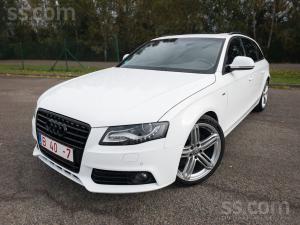 Balts Audi A4 2009 Tukums, ar dzinēja tilpumu 1.80 L un nobraukumu 197 tūkst. km par 6990 €, foto 1 vietnē AUTOMOTO.COM.LV