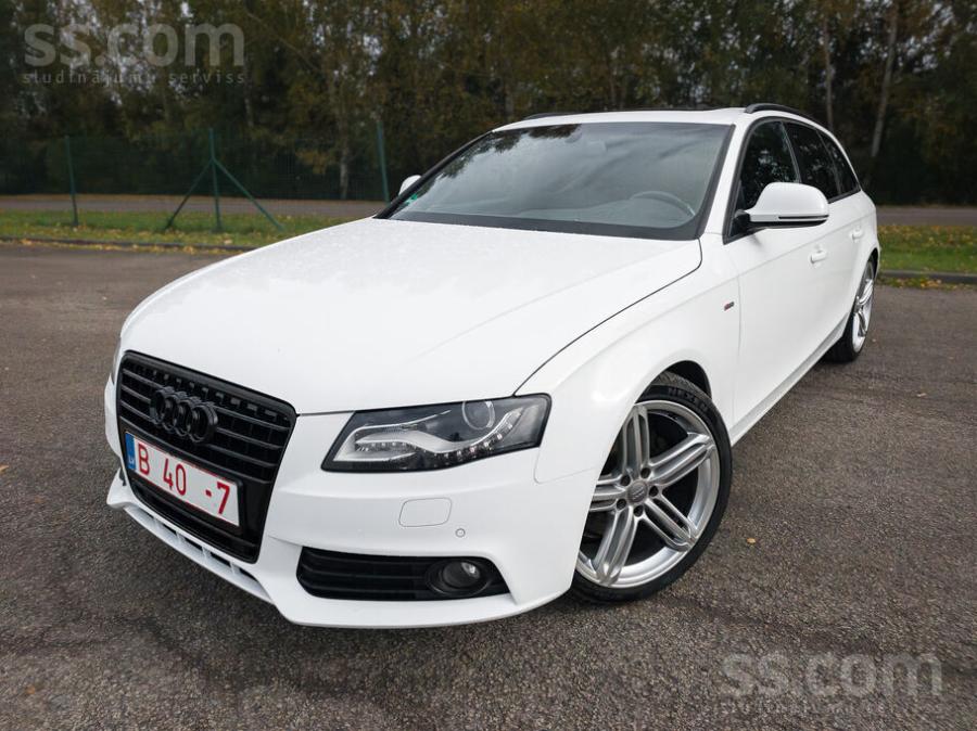Balts Audi A4 2009 Tukums, ar dzinēja tilpumu 1.80 L un nobraukumu 197 tūkst. km par 6990 €, foto 1 vietnē AUTOMOTO.COM.LV