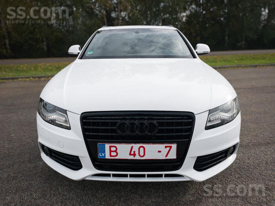 Balts Audi A4 2009 Tukums, ar dzinēja tilpumu 1.80 L un nobraukumu 197 tūkst. km par 6990 €, foto 3 vietnē AUTOMOTO.COM.LV