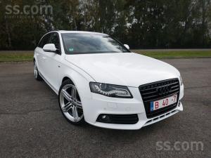 Balts Audi A4 2009 Tukums, ar dzinēja tilpumu 1.80 L un nobraukumu 197 tūkst. km par 6990 €, foto 4 vietnē AUTOMOTO.COM.LV
