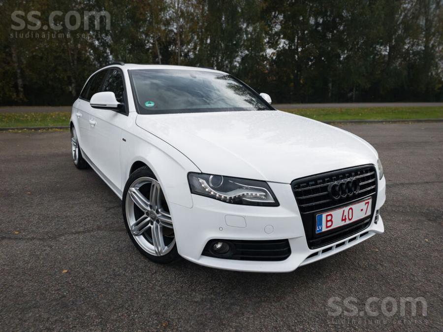 Balts Audi A4 2009 Tukums, ar dzinēja tilpumu 1.80 L un nobraukumu 197 tūkst. km par 6990 €, foto 4 vietnē AUTOMOTO.COM.LV