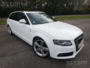 Balts Audi A4 2009 Tukums, ar dzinēja tilpumu 1.80 L un nobraukumu 197 tūkst. km par 6990 €, foto 5 vietnē AUTOMOTO.COM.LV