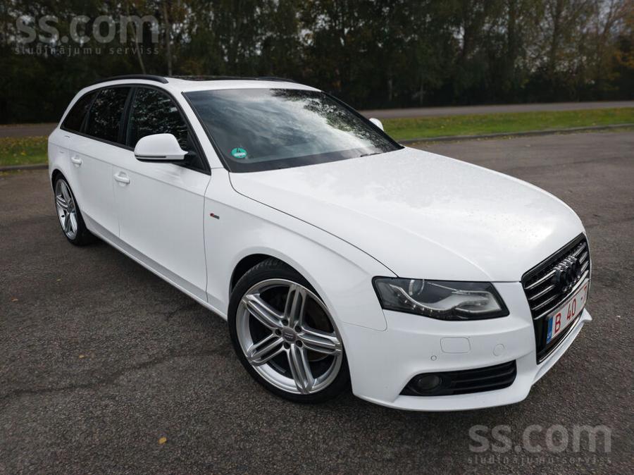 Balts Audi A4 2009 Tukums, ar dzinēja tilpumu 1.80 L un nobraukumu 197 tūkst. km par 6990 €, foto 5 vietnē AUTOMOTO.COM.LV
