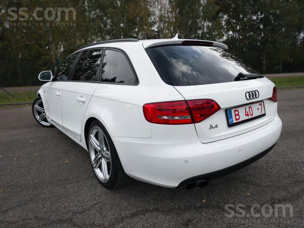 Balts Audi A4 2009 Tukums, ar dzinēja tilpumu 1.80 L un nobraukumu 197 tūkst. km par 6990 €, foto 6 vietnē AUTOMOTO.COM.LV