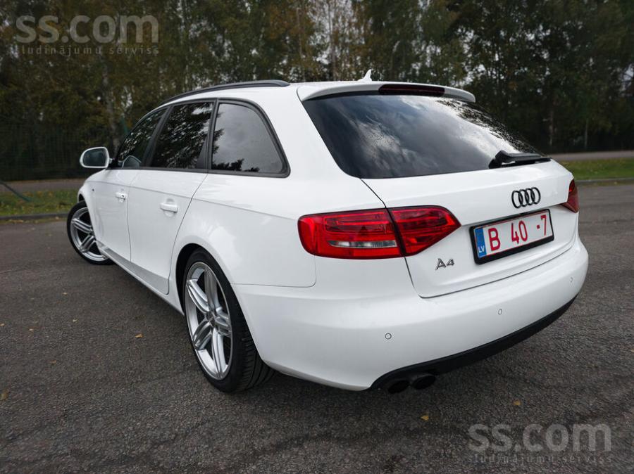 Balts Audi A4 2009 Tukums, ar dzinēja tilpumu 1.80 L un nobraukumu 197 tūkst. km par 6990 €, foto 6 vietnē AUTOMOTO.COM.LV