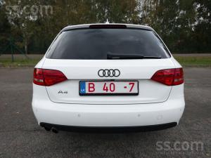 Balts Audi A4 2009 Tukums, ar dzinēja tilpumu 1.80 L un nobraukumu 197 tūkst. km par 6990 €, foto 7 vietnē AUTOMOTO.COM.LV