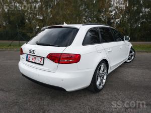Balts Audi A4 2009 Tukums, ar dzinēja tilpumu 1.80 L un nobraukumu 197 tūkst. km par 6990 €, foto 8 vietnē AUTOMOTO.COM.LV