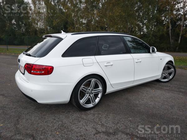 Balts Audi A4 2009 Tukums, ar dzinēja tilpumu 1.80 L un nobraukumu 197 tūkst. km par 6990 €, foto 9 vietnē AUTOMOTO.COM.LV