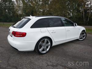 Balts Audi A4 2009 Tukums, ar dzinēja tilpumu 1.80 L un nobraukumu 197 tūkst. km par 6990 €, foto 9 vietnē AUTOMOTO.COM.LV