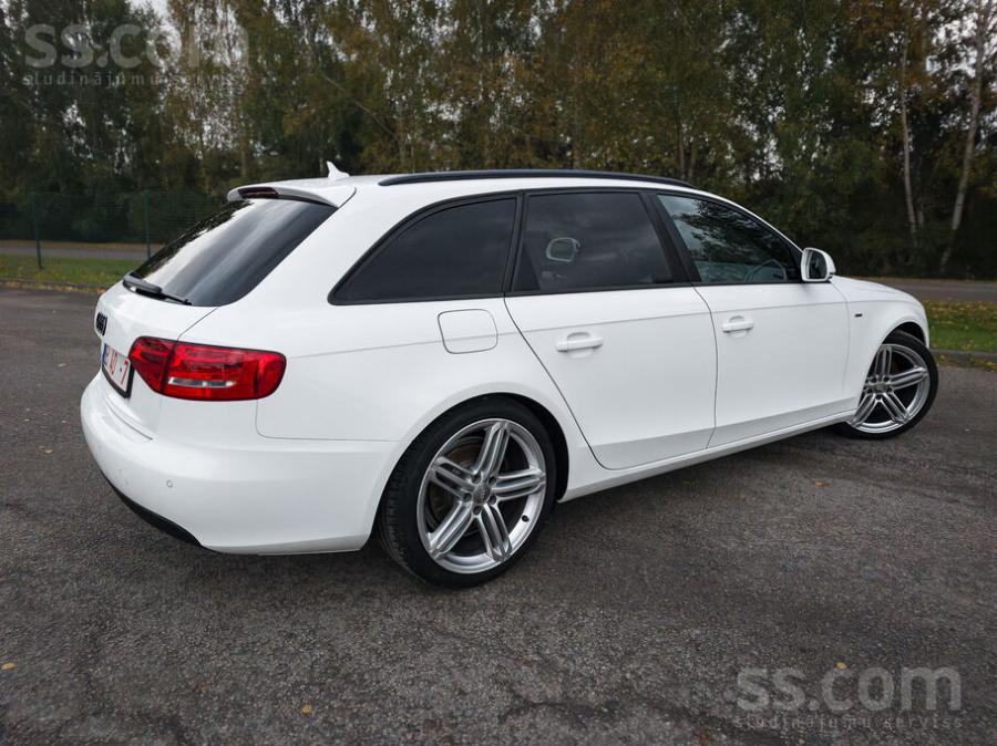 Balts Audi A4 2009 Tukums, ar dzinēja tilpumu 1.80 L un nobraukumu 197 tūkst. km par 6990 €, foto 9 vietnē AUTOMOTO.COM.LV