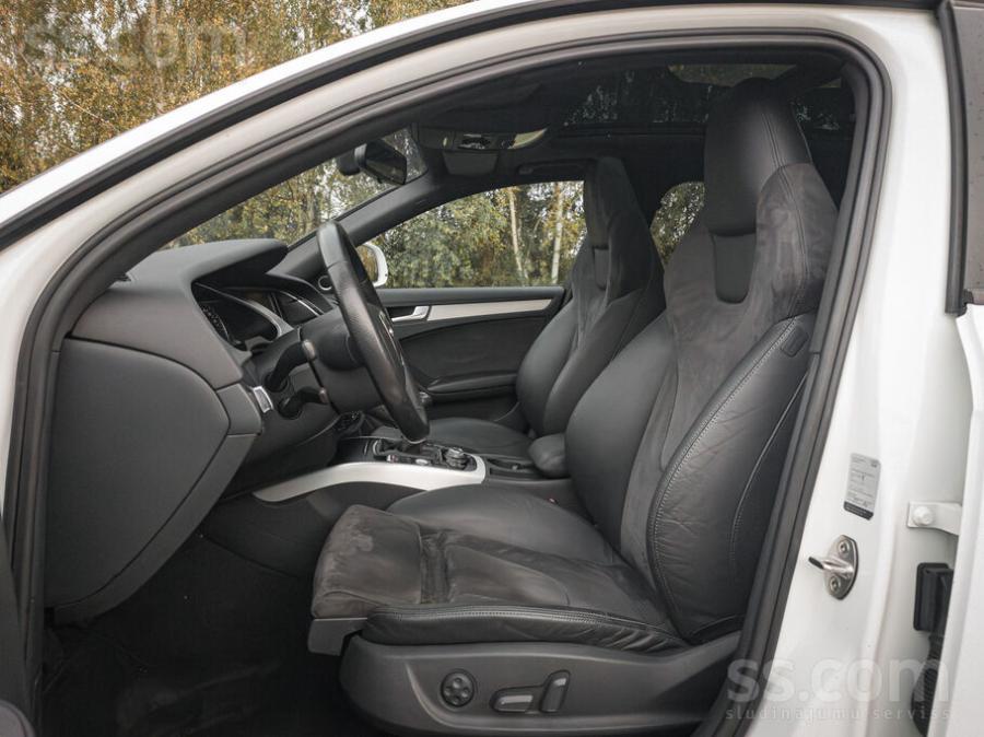 Balts Audi A4 2009 Tukums, ar dzinēja tilpumu 1.80 L un nobraukumu 197 tūkst. km par 6990 €, foto 10 vietnē AUTOMOTO.COM.LV