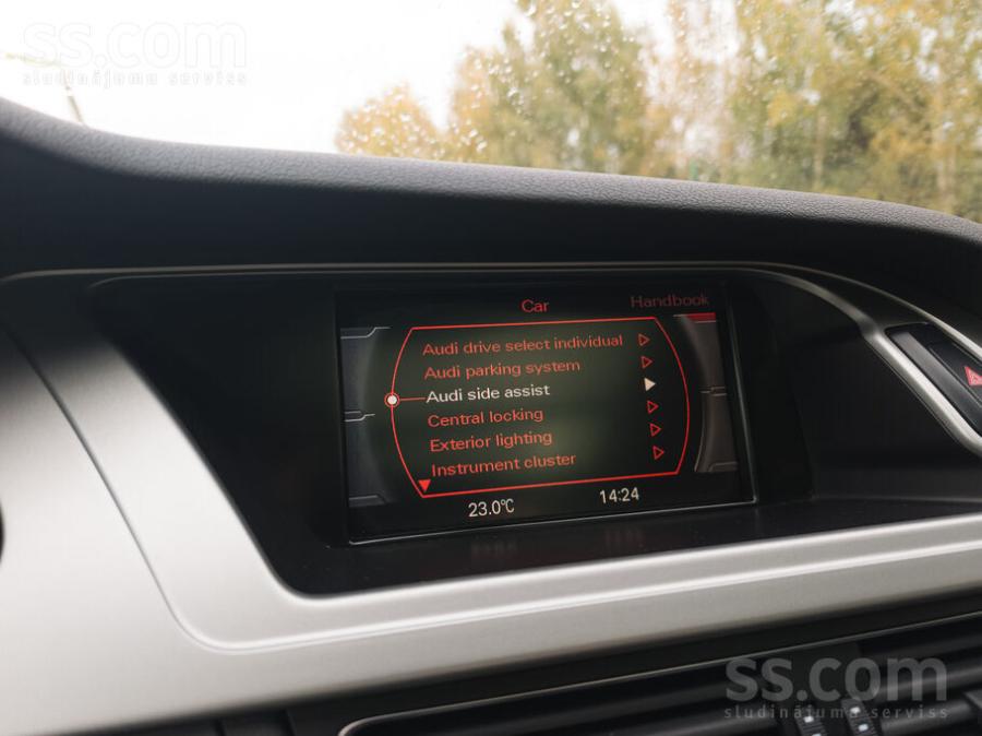 Balts Audi A4 2009 Tukums, ar dzinēja tilpumu 1.80 L un nobraukumu 197 tūkst. km par 6990 €, foto 24 vietnē AUTOMOTO.COM.LV