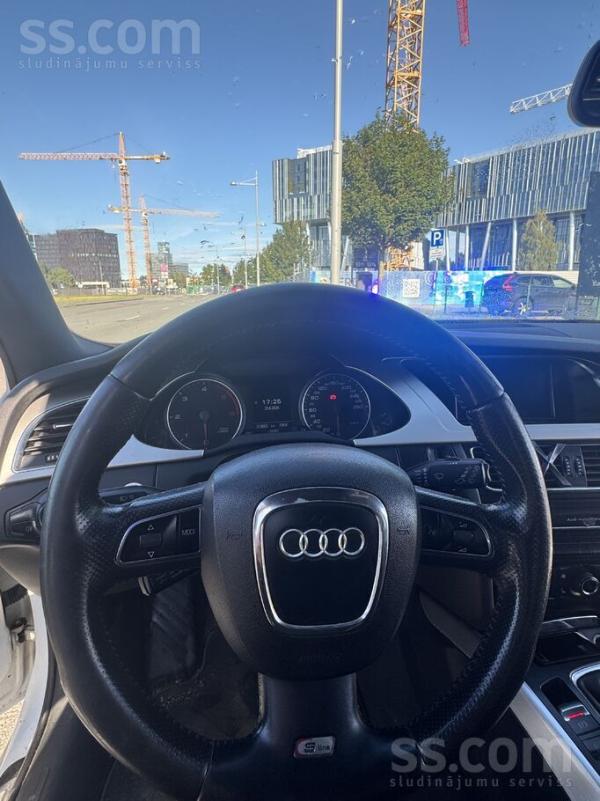 Balts Audi A4 2009 Rīga, ar dzinēja tilpumu 2.70 L un nobraukumu 310 tūkst. km par 3700 €, foto 9 vietnē AUTOMOTO.COM.LV