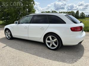 White Audi A4 2010 in Bauska, with an engine capacity of 2.00 L and mileage of 340 thousand km for 1000 €, photo 4 on AUTOMOTO.COM.LV
