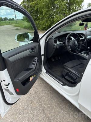 White Audi A4 2010 in Bauska, with an engine capacity of 2.00 L and mileage of 340 thousand km for 1000 €, photo 9 on AUTOMOTO.COM.LV