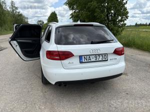 White Audi A4 2010 in Bauska, with an engine capacity of 2.00 L and mileage of 340 thousand km for 1000 €, photo 11 on AUTOMOTO.COM.LV