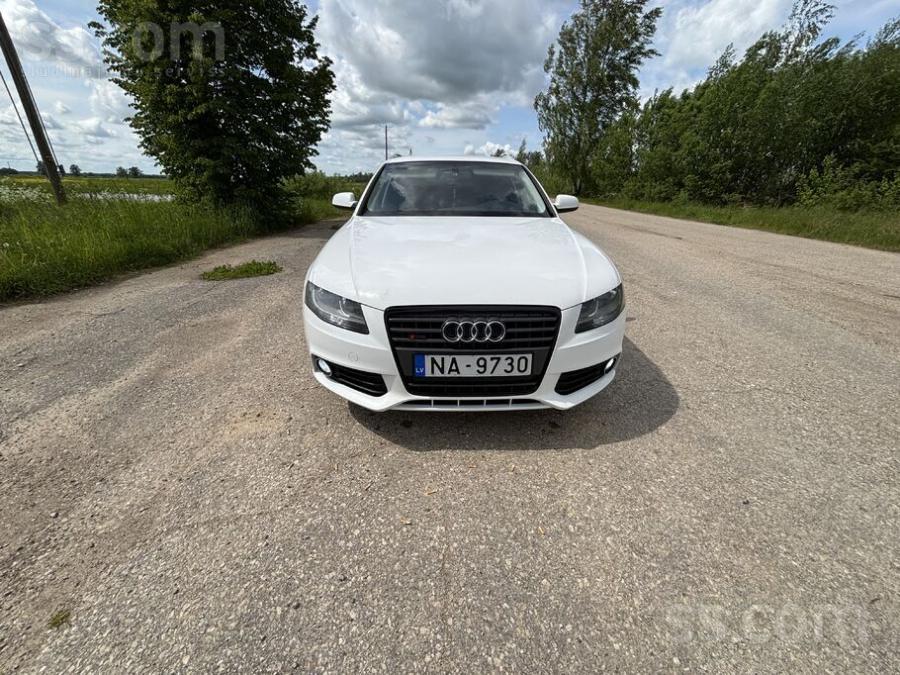 White Audi A4 2010 in Bauska, with an engine capacity of 2.00 L and mileage of 340 thousand km for 1000 €, photo 13 on AUTOMOTO.COM.LV