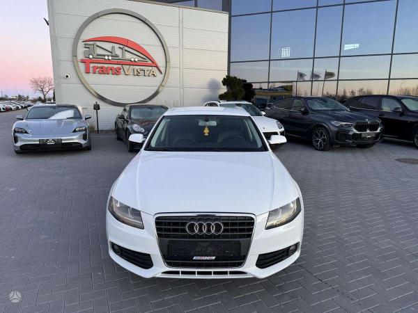 White Audi A4 2010 in Telschi, with an engine capacity of 1.97 L and mileage of 251 thousand km for 5500 €, photo 1 on AUTOMOTO.COM.LV