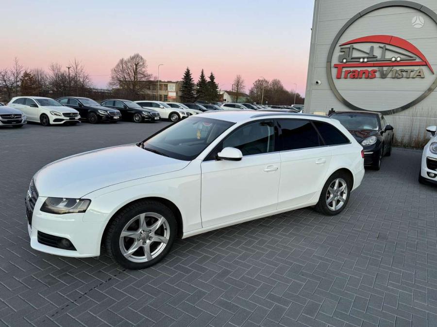 White Audi A4 2010 in Telschi, with an engine capacity of 1.97 L and mileage of 251 thousand km for 5500 €, photo 3 on AUTOMOTO.COM.LV