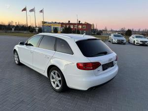 White Audi A4 2010 in Telschi, with an engine capacity of 1.97 L and mileage of 251 thousand km for 5500 €, photo 5 on AUTOMOTO.COM.LV