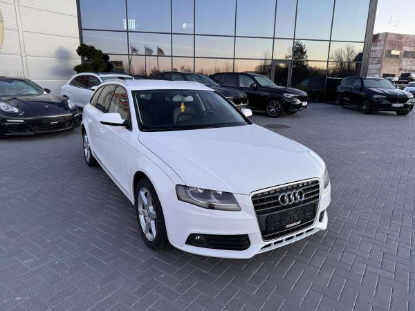 White Audi A4 2010 in Telschi, with an engine capacity of 1.97 L and mileage of 251 thousand km for 5500 €, photo 10 on AUTOMOTO.COM.LV