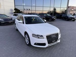 White Audi A4 2010 in Telschi, with an engine capacity of 1.97 L and mileage of 251 thousand km for 5500 €, photo 10 on AUTOMOTO.COM.LV