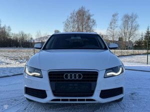 White Audi A4 2010 in Raseiniai, with an engine capacity of 1.97 L and mileage of 325 thousand km for 3350 €, photo  on AUTOMOTO.COM.LV