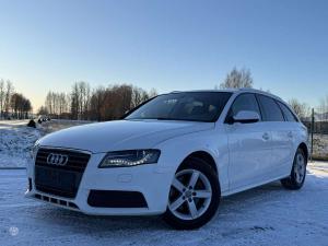 White Audi A4 2010 in Raseiniai, with an engine capacity of 1.97 L and mileage of 325 thousand km for 3350 €, photo 2 on AUTOMOTO.COM.LV