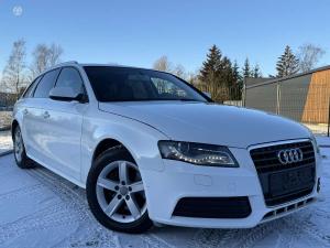 White Audi A4 2010 in Raseiniai, with an engine capacity of 1.97 L and mileage of 325 thousand km for 3350 €, photo 3 on AUTOMOTO.COM.LV