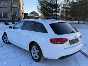 White Audi A4 2010 in Raseiniai, with an engine capacity of 1.97 L and mileage of 325 thousand km for 3350 €, photo 4 on AUTOMOTO.COM.LV