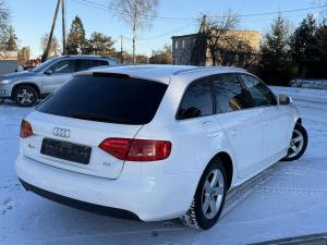 White Audi A4 2010 in Raseiniai, with an engine capacity of 1.97 L and mileage of 325 thousand km for 3350 €, photo 5 on AUTOMOTO.COM.LV