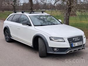 Balts Audi A4 2010 Liepāja, ar dzinēja tilpumu 3.00 L un nobraukumu 330 tūkst. km par 6700 €, foto  vietnē AUTOMOTO.COM.LV