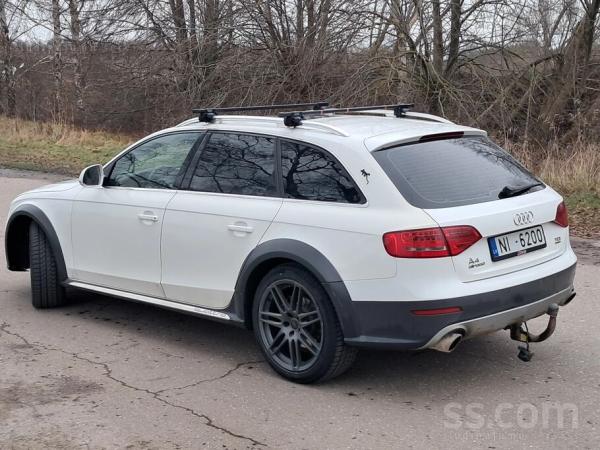 White Audi A4 2010 in Liepaja, with an engine capacity of 3.00 L and mileage of 330 thousand km for 6700 €, photo 3 on AUTOMOTO.COM.LV
