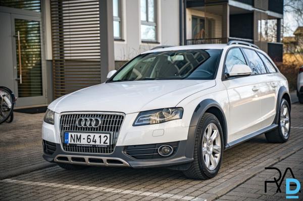 White Audi A4 2010 in Riga, with an engine capacity of 2.00 L and mileage of 299 thousand km for 7990 €, photo 2 on AUTOMOTO.COM.LV