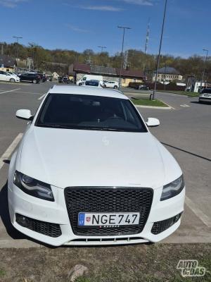 White Audi A4 2010 in Kaunas, with an engine capacity of 2.00 L and mileage of 285 thousand km for 5600 €, photo  on AUTOMOTO.COM.LV