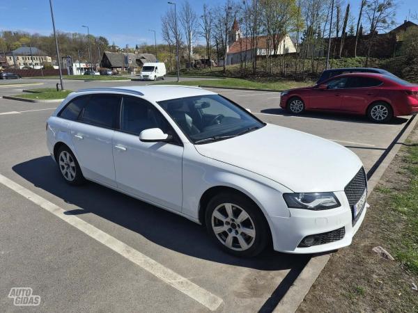 White Audi A4 2010 in Kaunas, with an engine capacity of 2.00 L and mileage of 285 thousand km for 5600 €, photo 2 on AUTOMOTO.COM.LV