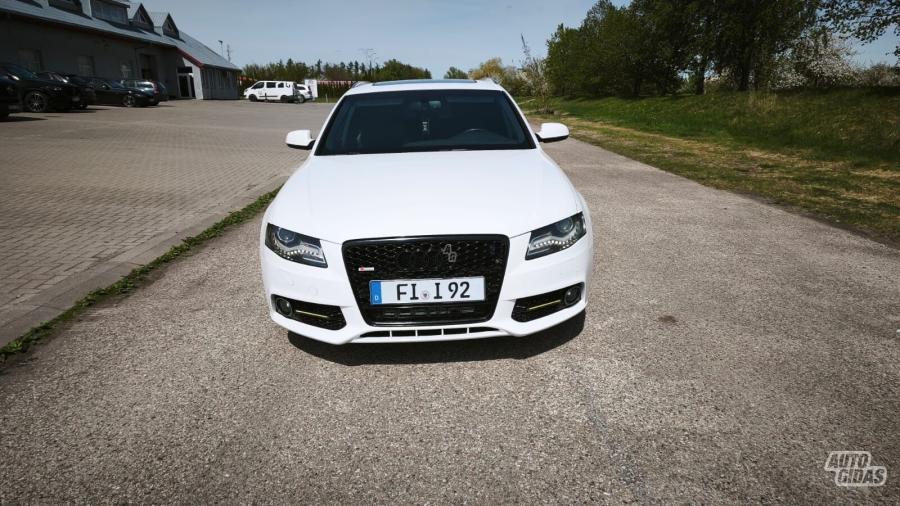 Balts Audi A4 2010 Marijampole, ar dzinēja tilpumu 3.00 L un nobraukumu 265 tūkst. km par 6700 €, foto 1 vietnē AUTOMOTO.COM.LV