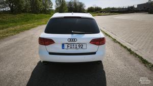 Balts Audi A4 2010 Marijampole, ar dzinēja tilpumu 3.00 L un nobraukumu 265 tūkst. km par 6700 €, foto 3 vietnē AUTOMOTO.COM.LV