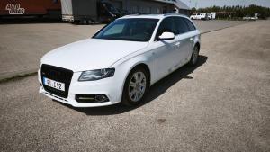 Balts Audi A4 2010 Marijampole, ar dzinēja tilpumu 3.00 L un nobraukumu 265 tūkst. km par 6700 €, foto 4 vietnē AUTOMOTO.COM.LV