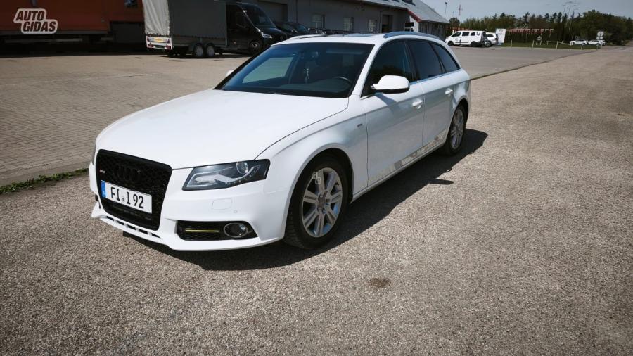 Balts Audi A4 2010 Marijampole, ar dzinēja tilpumu 3.00 L un nobraukumu 265 tūkst. km par 6700 €, foto 4 vietnē AUTOMOTO.COM.LV