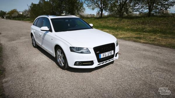 Balts Audi A4 2010 Marijampole, ar dzinēja tilpumu 3.00 L un nobraukumu 265 tūkst. km par 6700 €, foto 5 vietnē AUTOMOTO.COM.LV